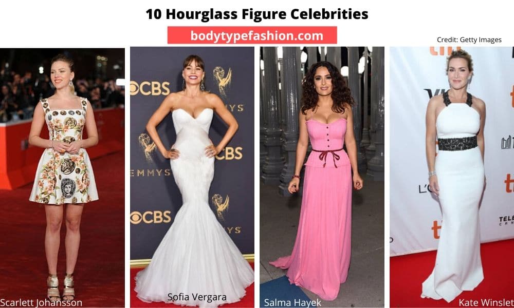 Hourglass Body Shape Hourglass Body Shape