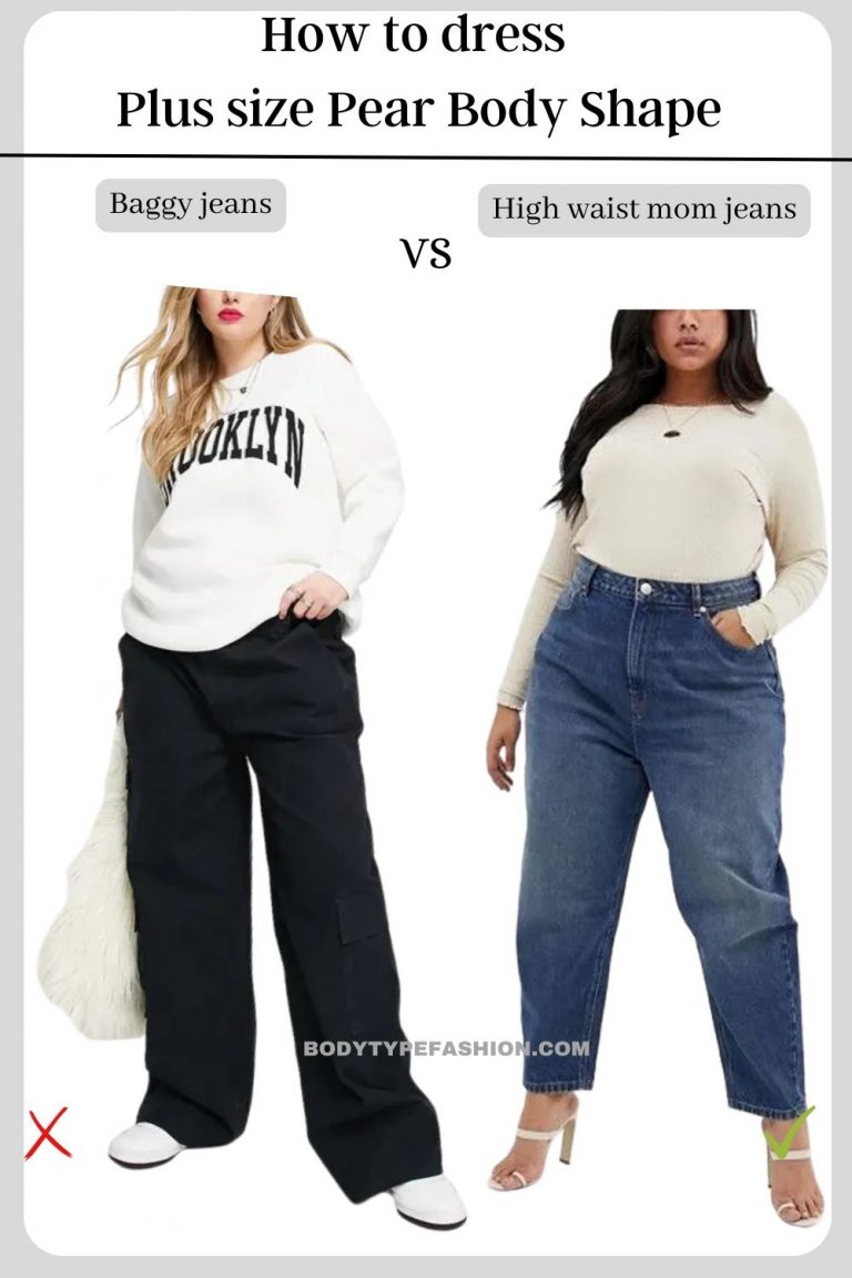 How to Dress Plus Size Pear Shape - Fashion for Your Body Type
