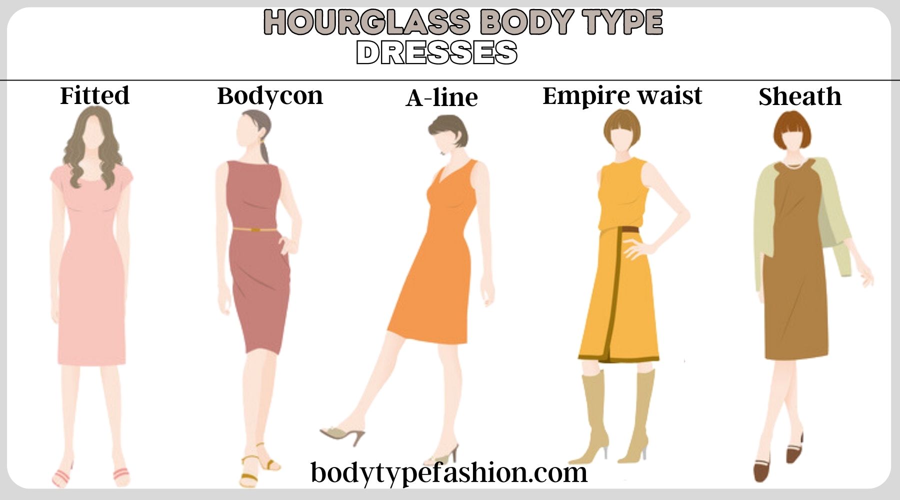 The 25 Wardrobe Essentials for Hourglass Shape - Fashion for Your Body Type