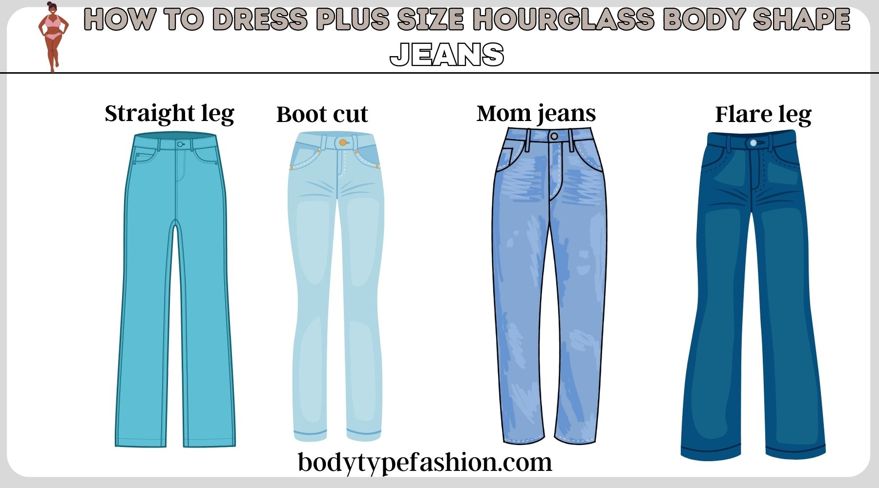 How to Dress Plus Size Hourglass Body Shape - Fashion for Your Body Type