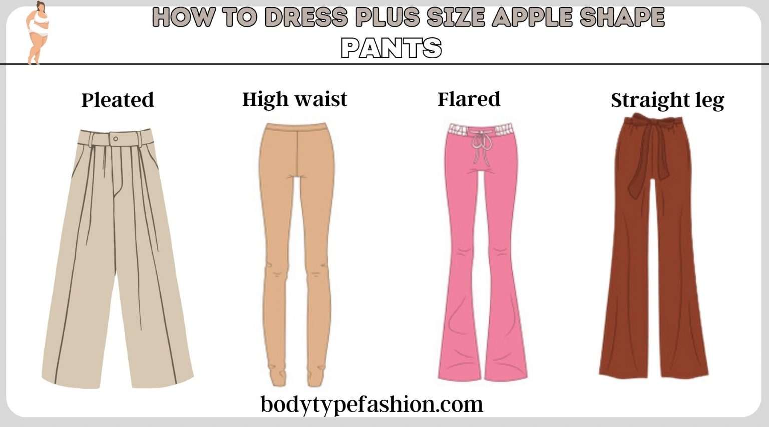 How To Dress Plus Size Apple Shape The Comprehensive Guide Fashion 6889