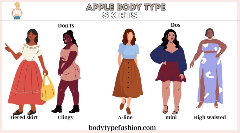 The Clothing Essentials for Apple Shape - Fashion for Your Body Type