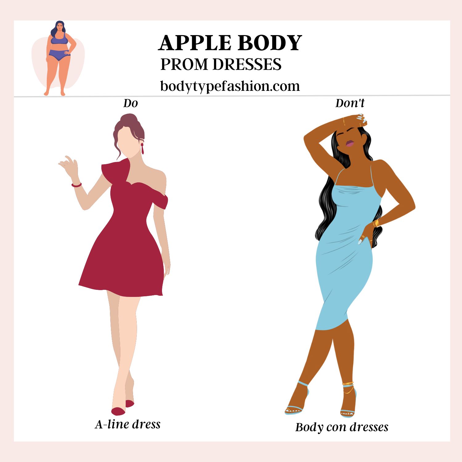How to Find the Perfect Prom Dresses for Your Body Type - Fashion for ...