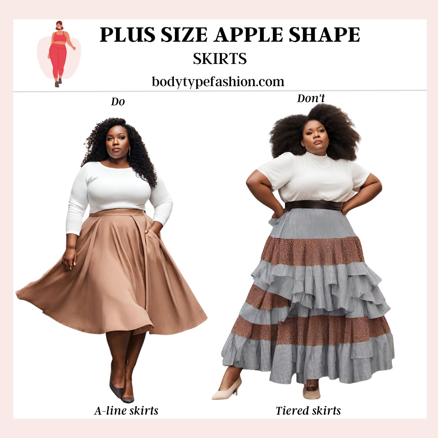 How to Dress Plus Size Apple Shape (The Comprehensive Guide) - Fashion ...