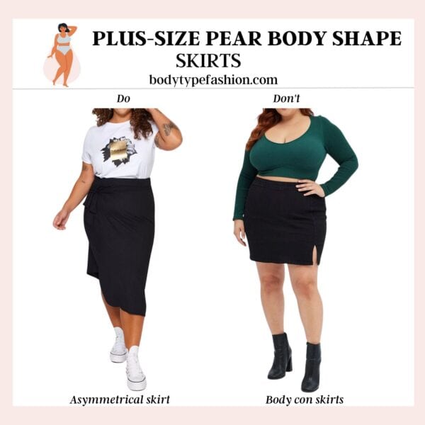How to Dress Plus Size Pear Shape - Fashion for Your Body Type