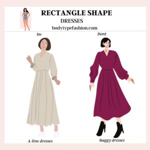Dressing Rules for Rectangle Body Shape - Fashion for Your Body Type