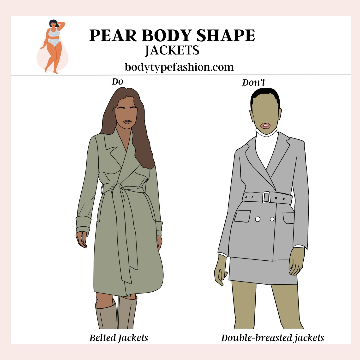 Best Work Clothing Styles for Pear Body Shape - Fashion for Your Body Type