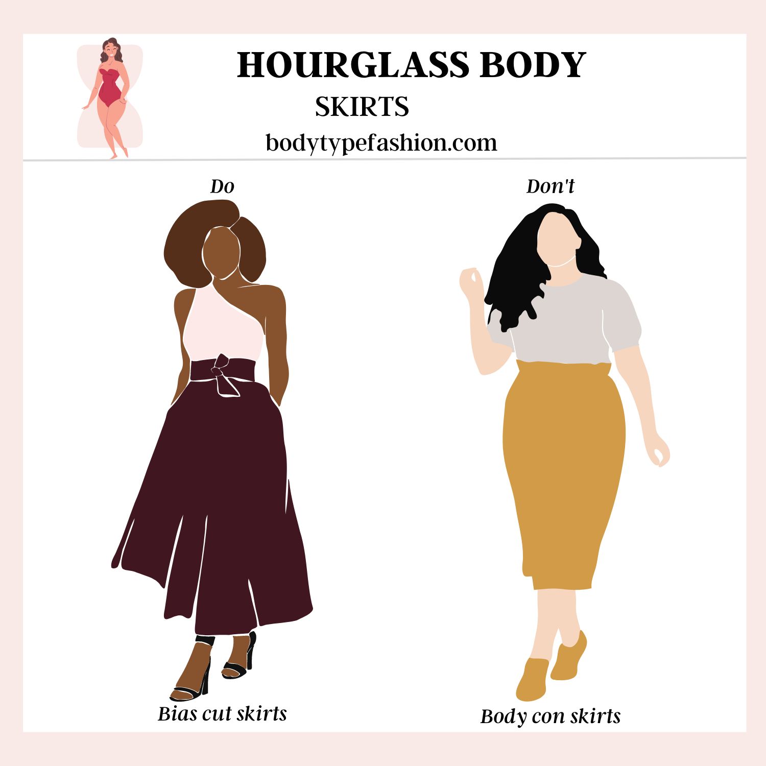 Best Work Clothing Styles for Hourglass Body Shape - Fashion for Your ...