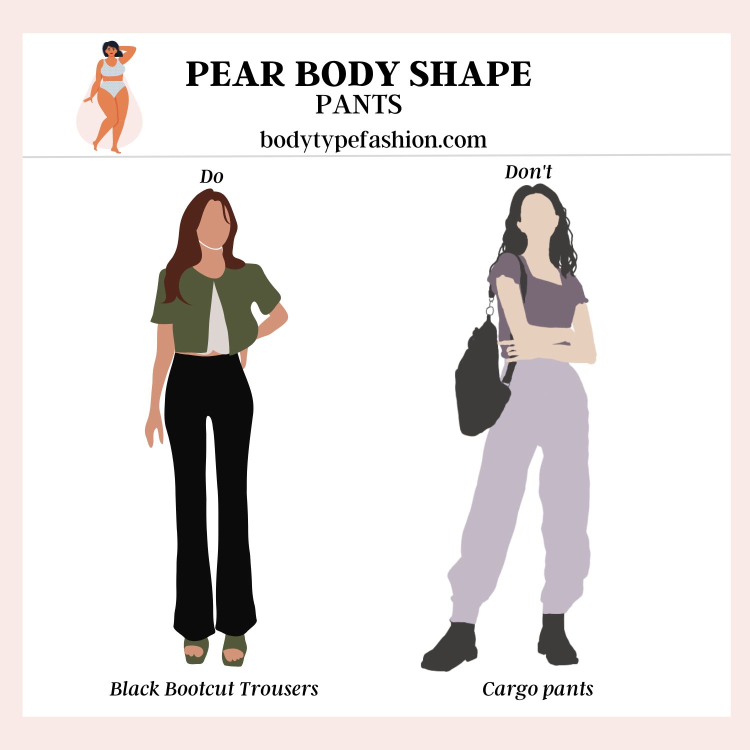 Best Work Clothing Styles for Pear Body Shape - Fashion for Your Body Type