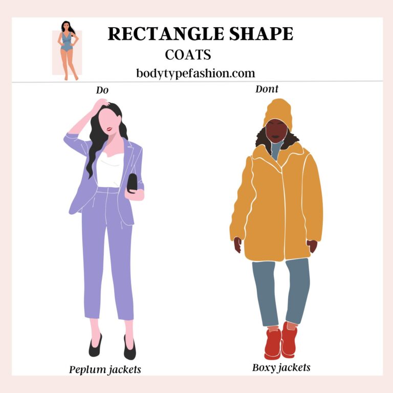 Fashion Mistakes to Avoid for the Rectangle Shape - Fashion for Your ...