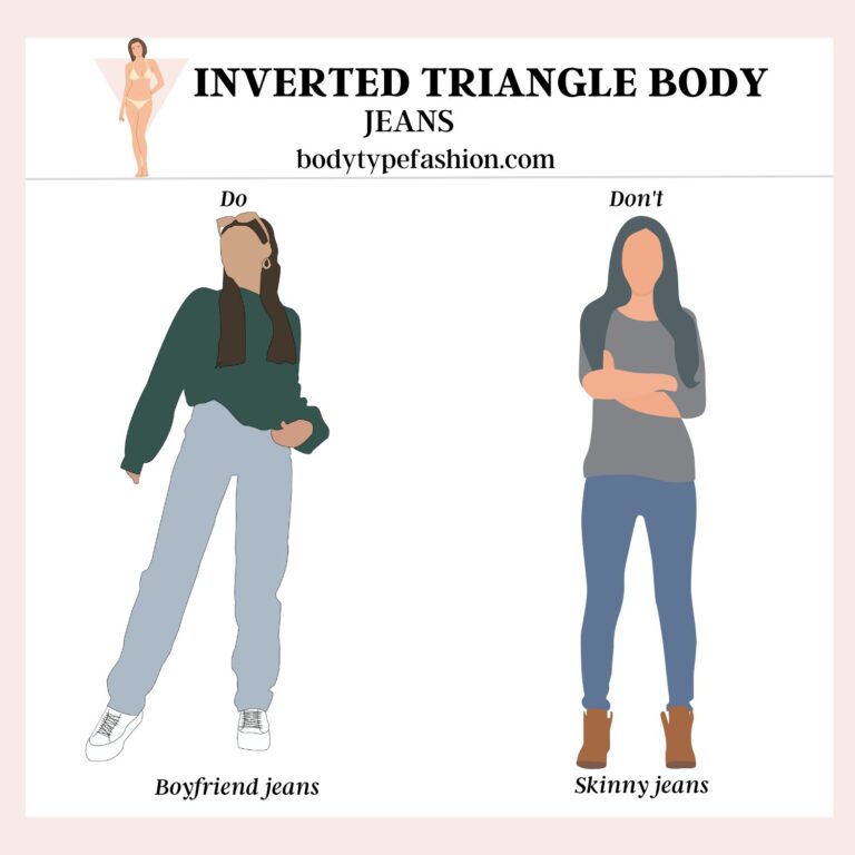 The Wardrobe Essentials for Inverted Triangle Shape - Fashion for Your ...