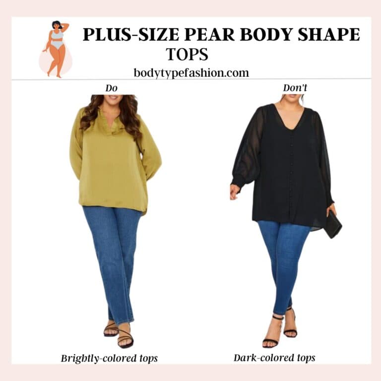 How to Dress Plus Size Pear Shape - Fashion for Your Body Type