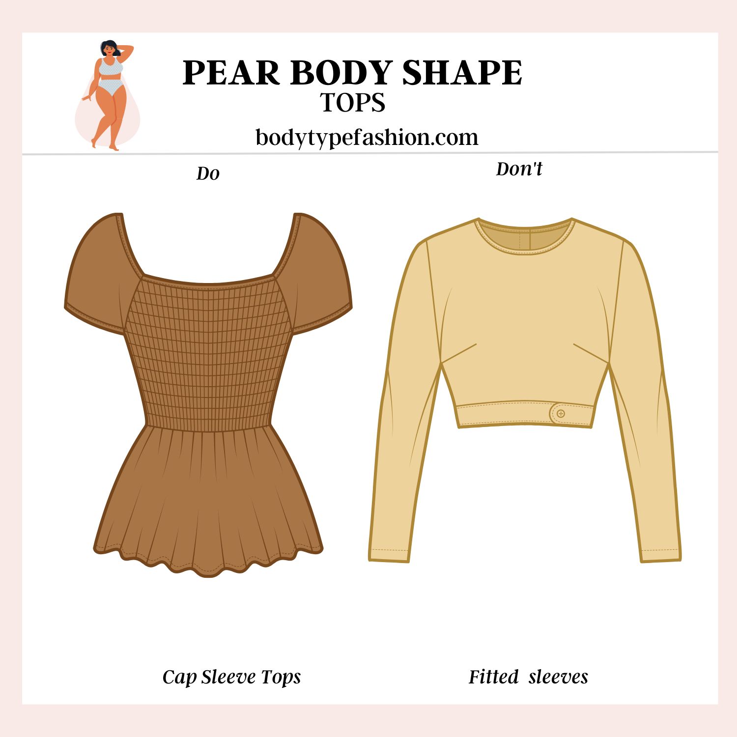 Best Work Clothing Styles for Pear Body Shape - Fashion for Your Body Type