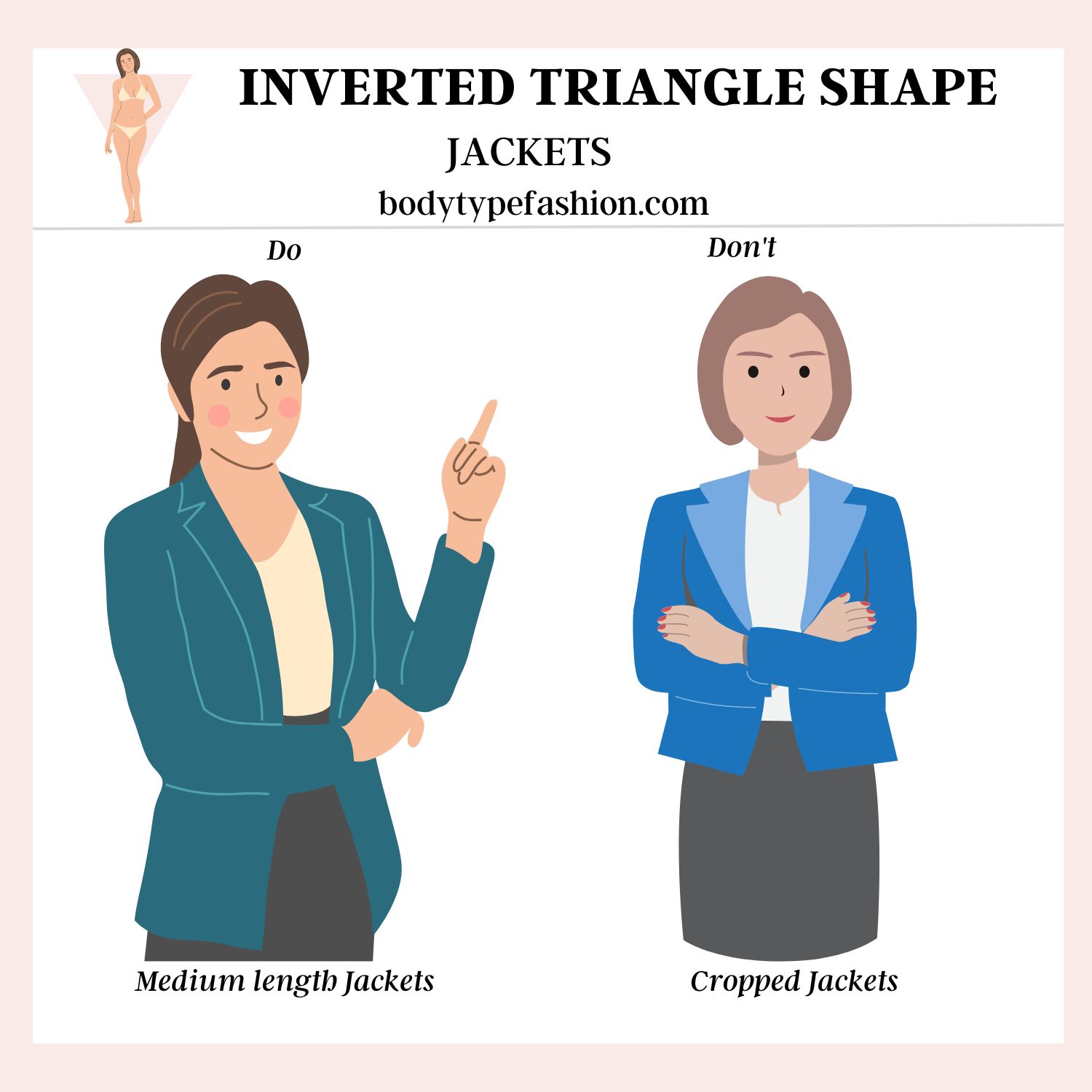 Fashion Mistakes To Avoid For The Inverted Triangle Shape Fashion For