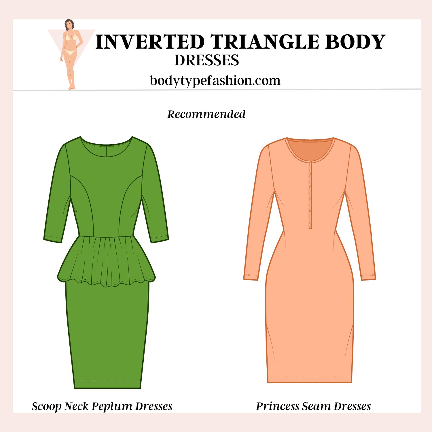 Best Work Clothing Styles for Inverted Triangle Body Shape - Fashion ...