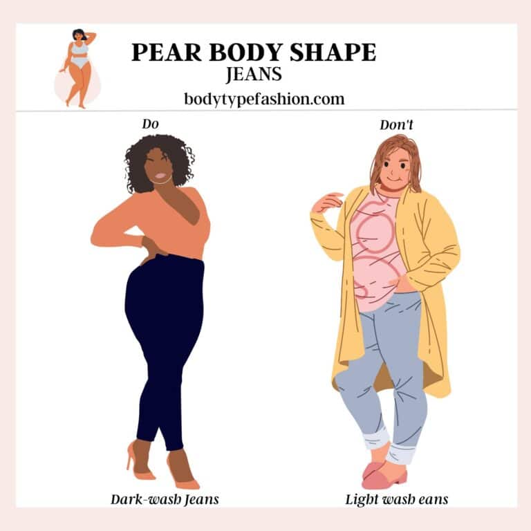 Best Casual Clothing Styles for Pear Body Shape - Fashion for Your Body ...