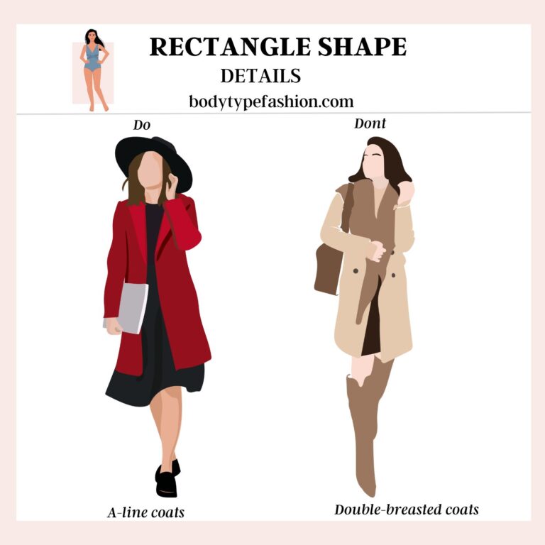 Dressing Rules for Rectangle Body Shape - Fashion for Your Body Type