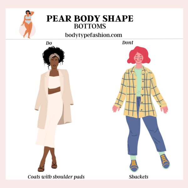 Dressing Rules for Pear Shape Body - Fashion for Your Body Type
