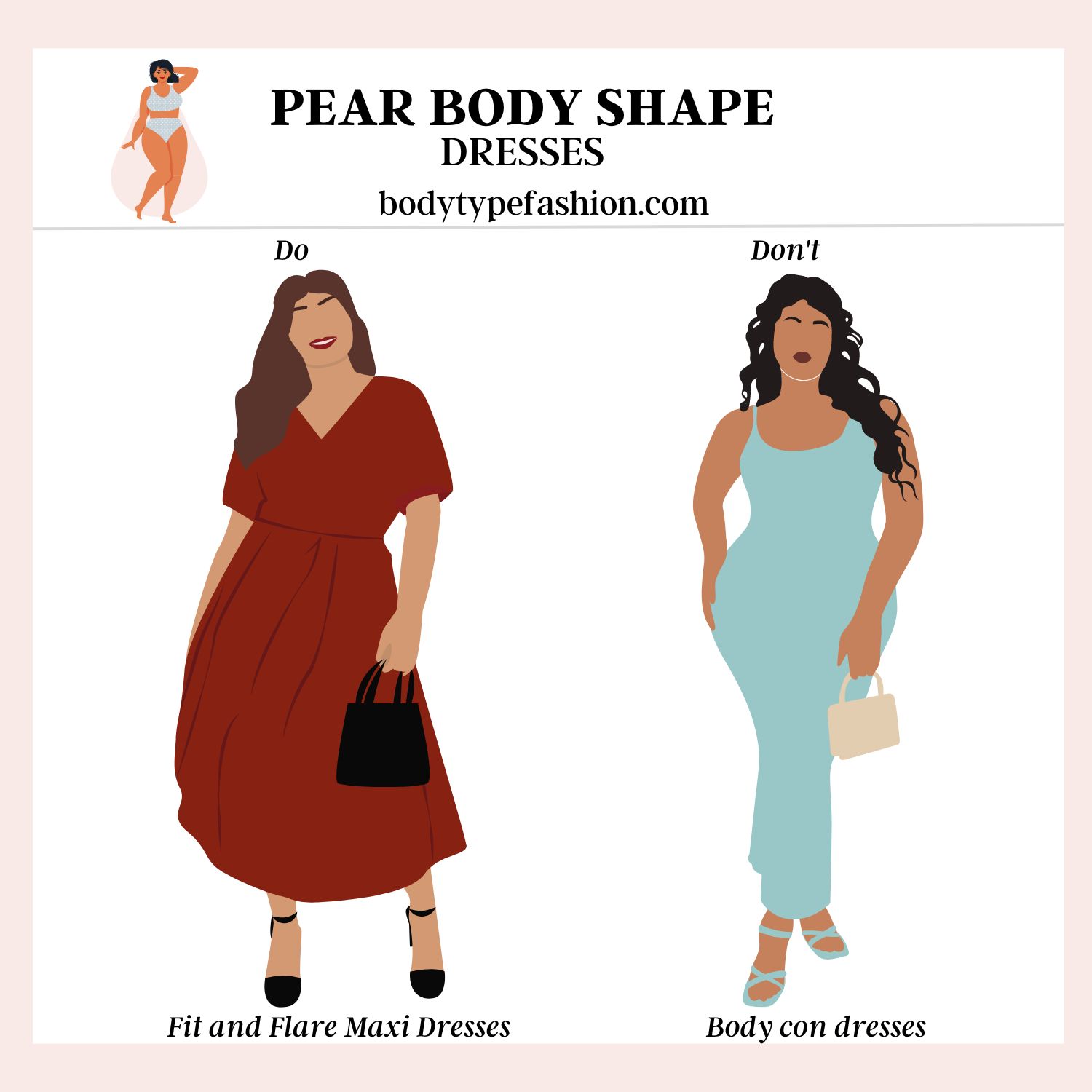 Best Casual Clothing Styles for Pear Body Shape - Fashion for Your Body ...