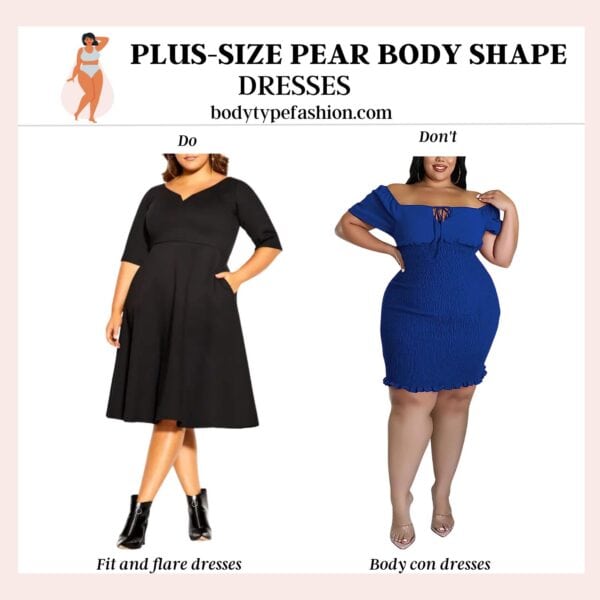 How to Dress Plus Size Pear Shape - Fashion for Your Body Type