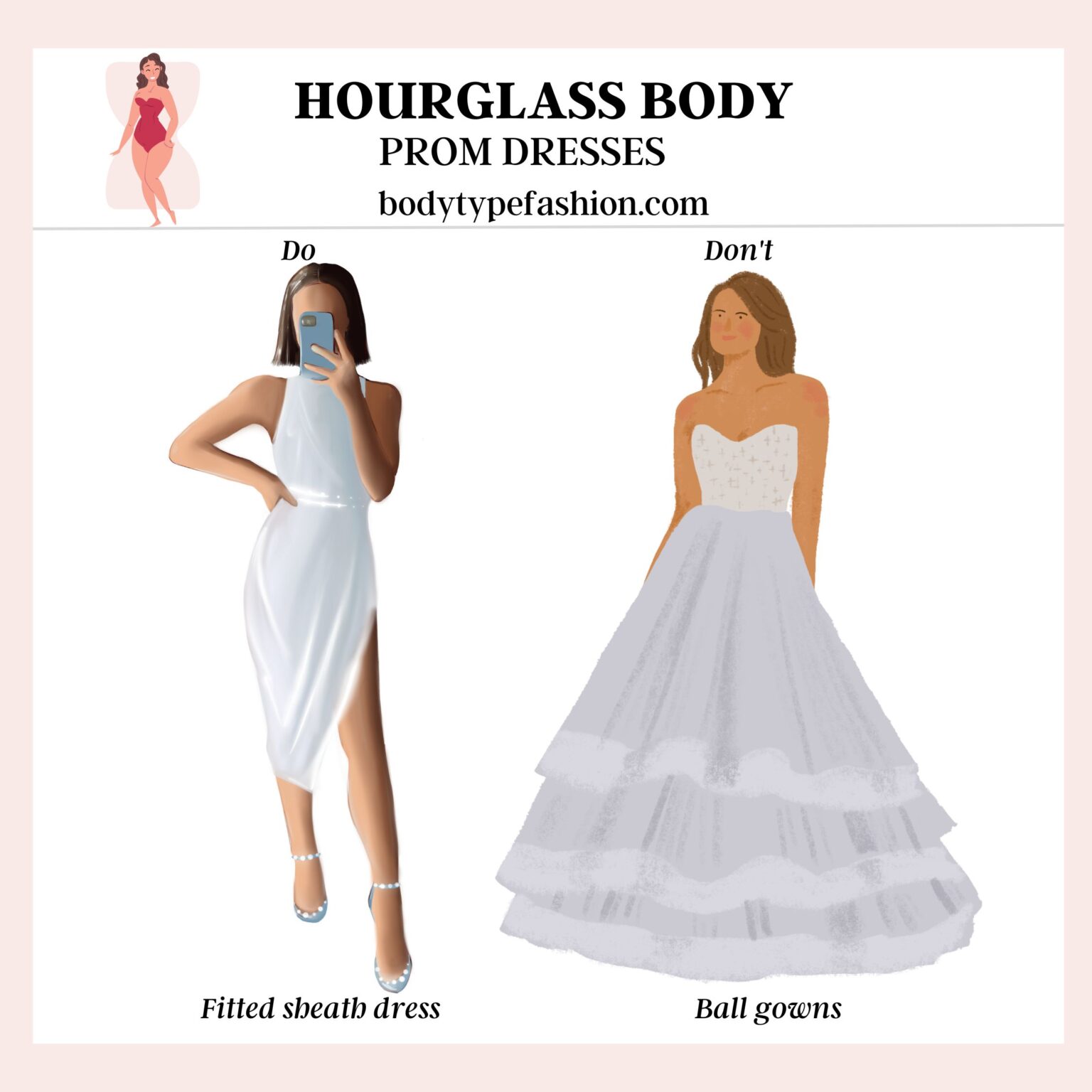 How to Find the Perfect Prom Dresses for Your Body Type - Fashion for ...
