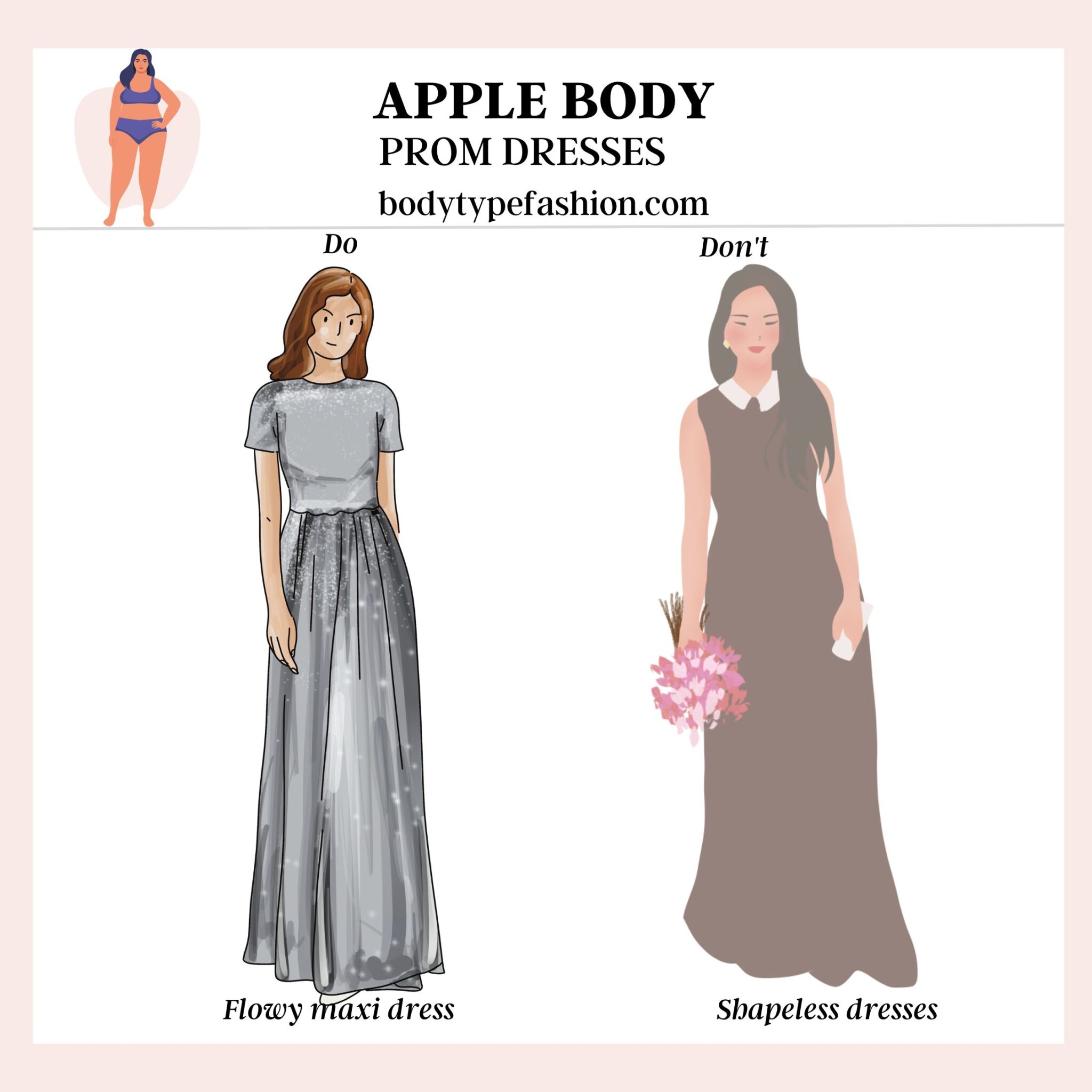 How to Find the Perfect Prom Dresses for Your Body Type - Fashion for ...