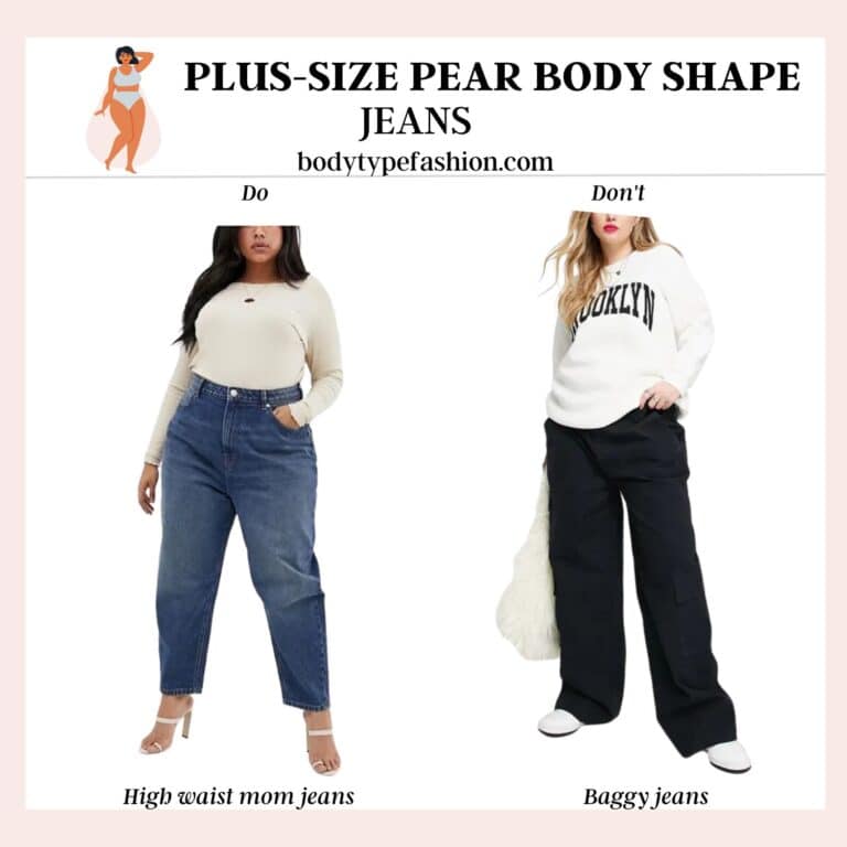 How to Dress Plus Size Pear Shape - Fashion for Your Body Type