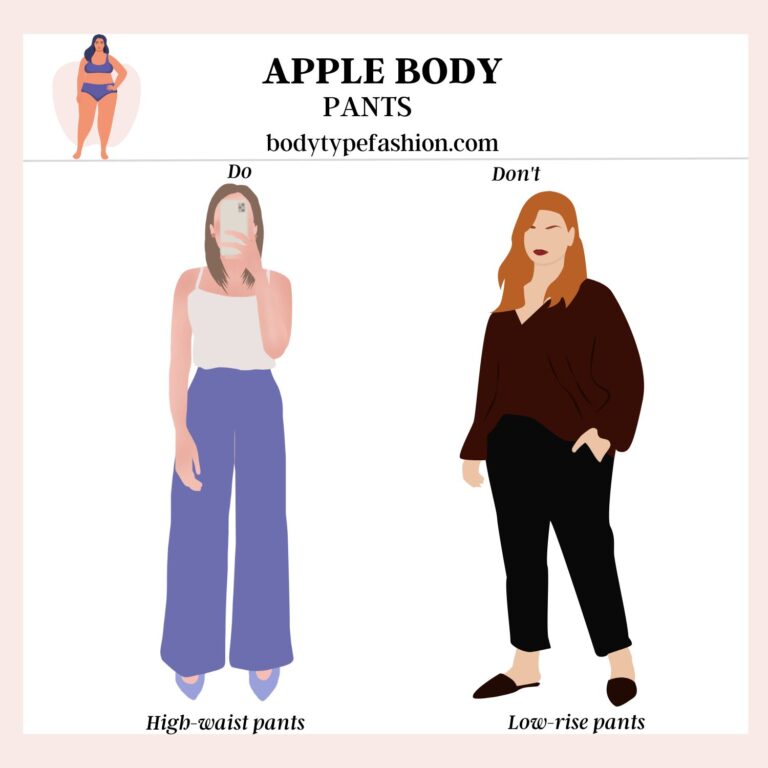 How to Find the Perfect Pants for Your Body Type - Fashion for Your ...
