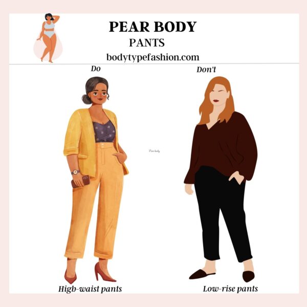 How to Find the Perfect Pants for Your Body Type - Fashion for Your ...