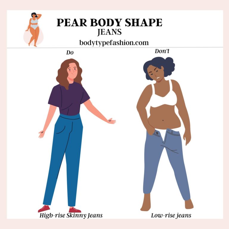 Best Casual Clothing Styles for Pear Body Shape - Fashion for Your Body ...