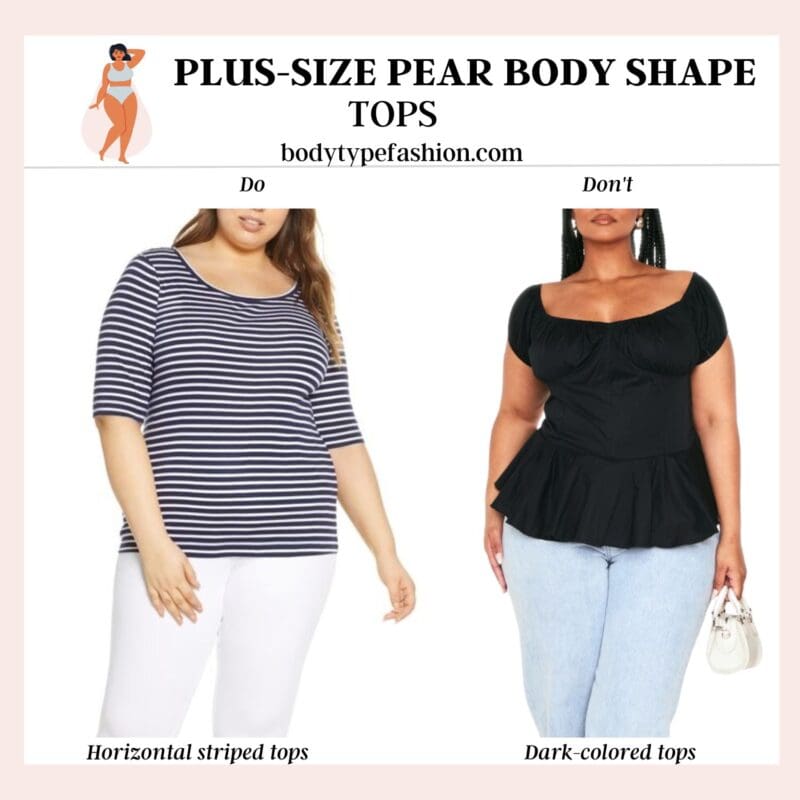 How to Dress Plus Size Pear Shape - Fashion for Your Body Type