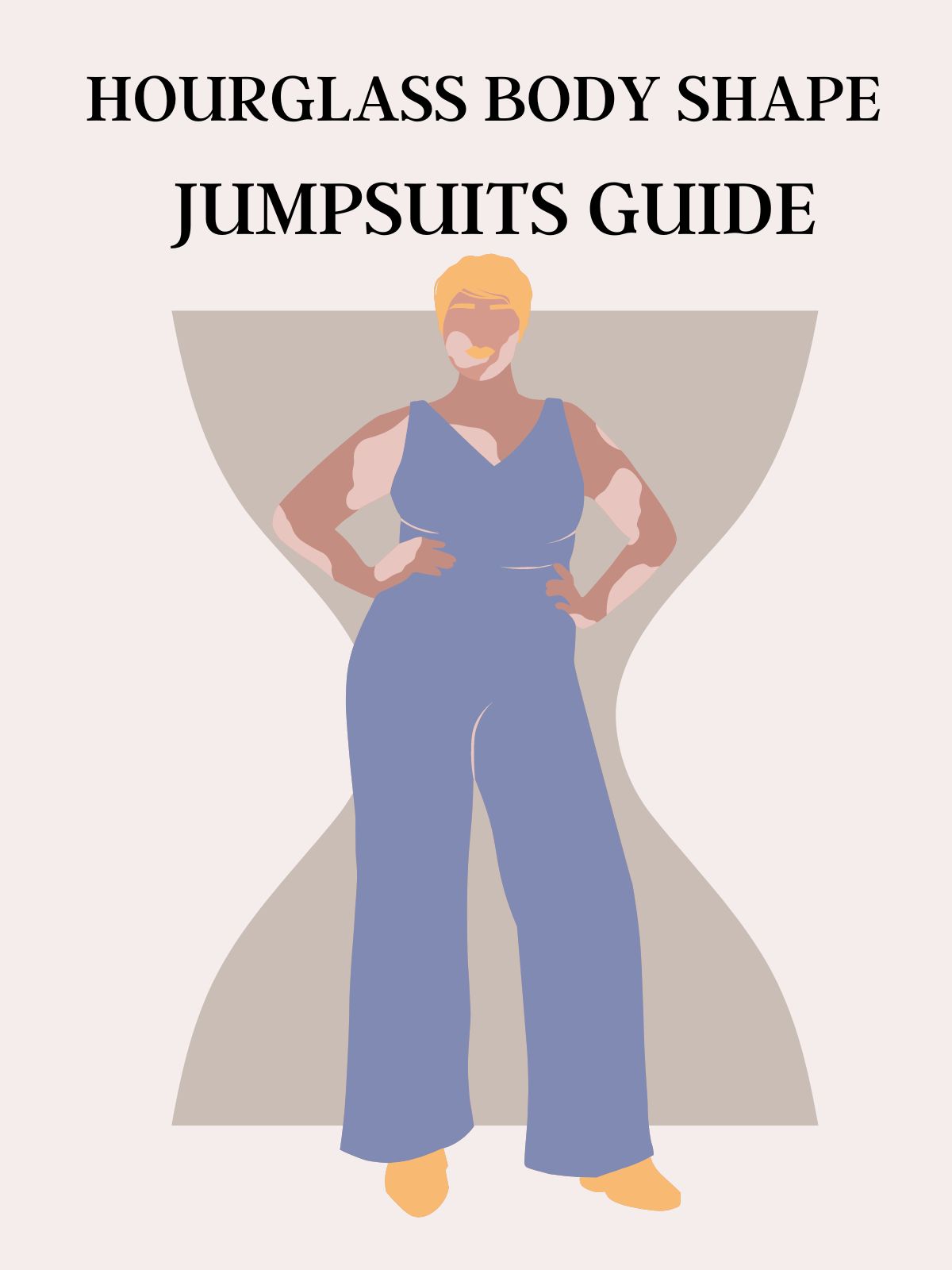 How to Choose Jumpsuits for Hourglass Body Type - Fashion for Your Body ...