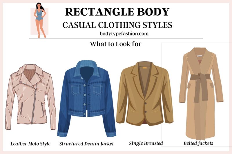 Best Casual Clothing Styles for Rectangle Body Shape - Fashion for Your ...