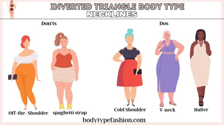 The Wardrobe Essentials for Inverted Triangle Shape - Fashion for Your ...