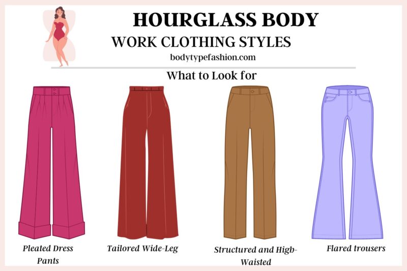 Best Work Clothing Styles for Hourglass Body Shape - Fashion for Your ...