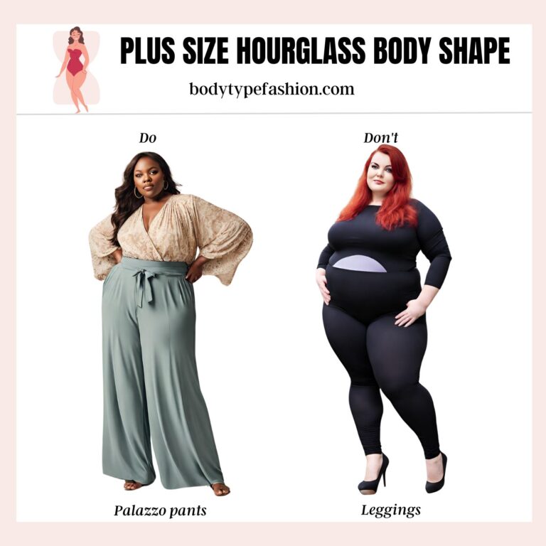 How to Dress Plus Size Hourglass Body Shape - Fashion for Your Body Type