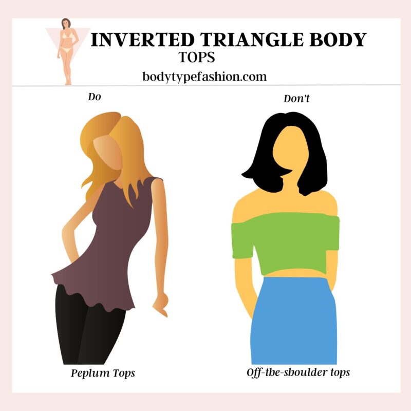 Best Work Clothing Styles for Inverted Triangle Body Shape - Fashion ...