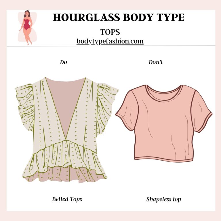 The 25 Wardrobe Essentials for Hourglass Shape - Fashion for Your Body Type