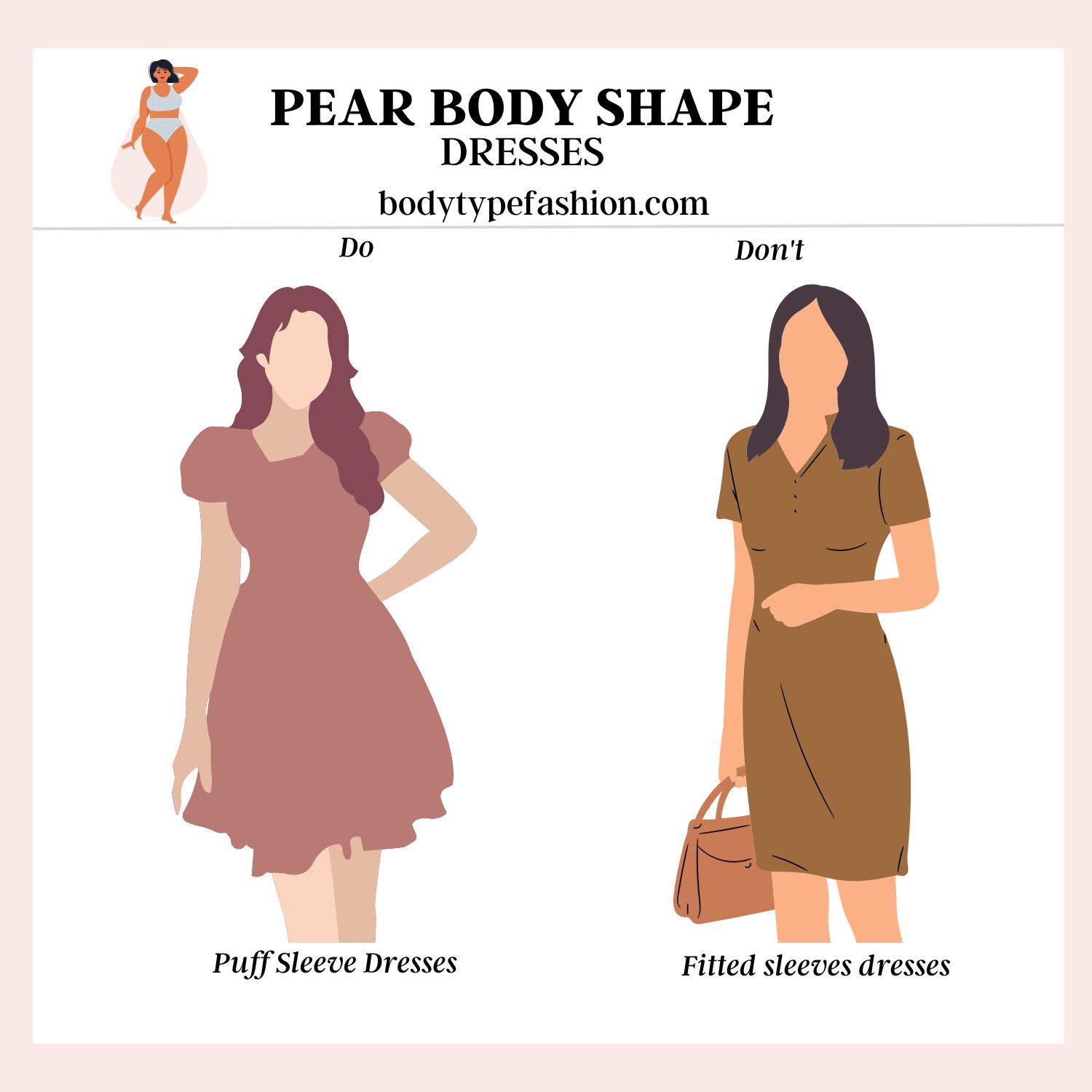 Best Work Clothing Styles for Pear Body Shape - Fashion for Your Body Type