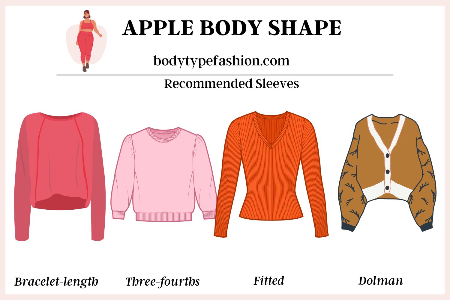 How to Choose Sweaters for the Apple Body Shape - Fashion for Your Body ...
