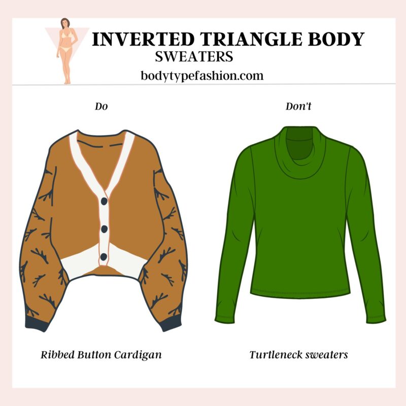 Best Casual Clothing Styles for Inverted Triangle Body Shape - Fashion ...