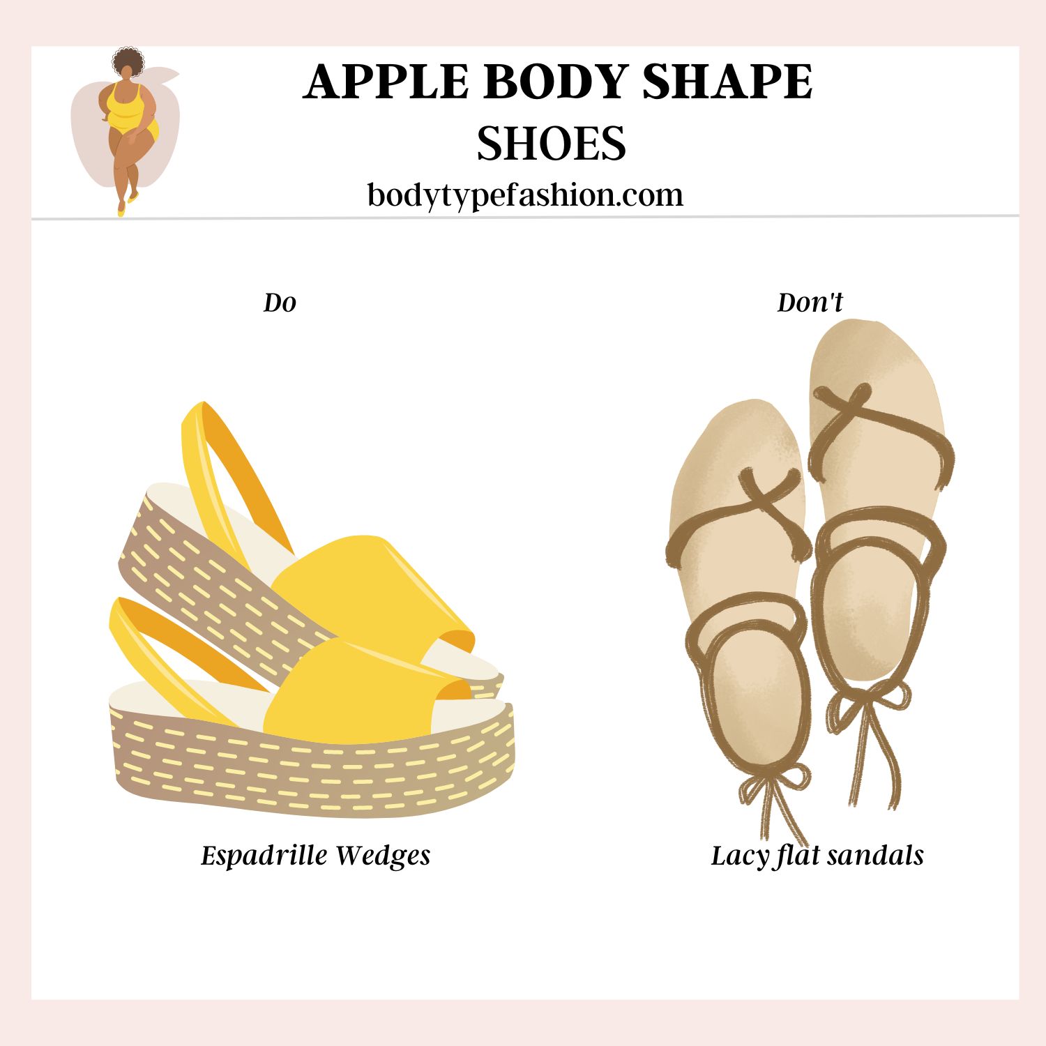 Best Casual Clothing Styles for Apple Body Shape - Fashion for Your ...
