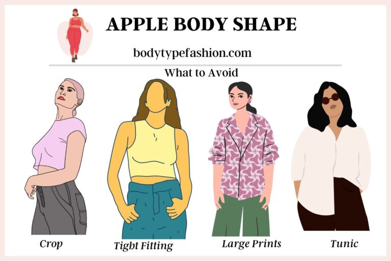 How to Choose Tops for the Apple Body Shape - Fashion for Your Body Type