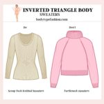 Best Casual Clothing Styles for Inverted Triangle Body Shape - Fashion ...