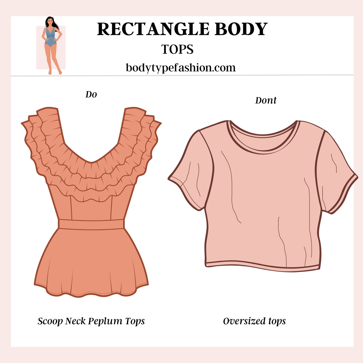Best Work Clothing Styles for Rectangle Body Shape - Fashion for Your ...