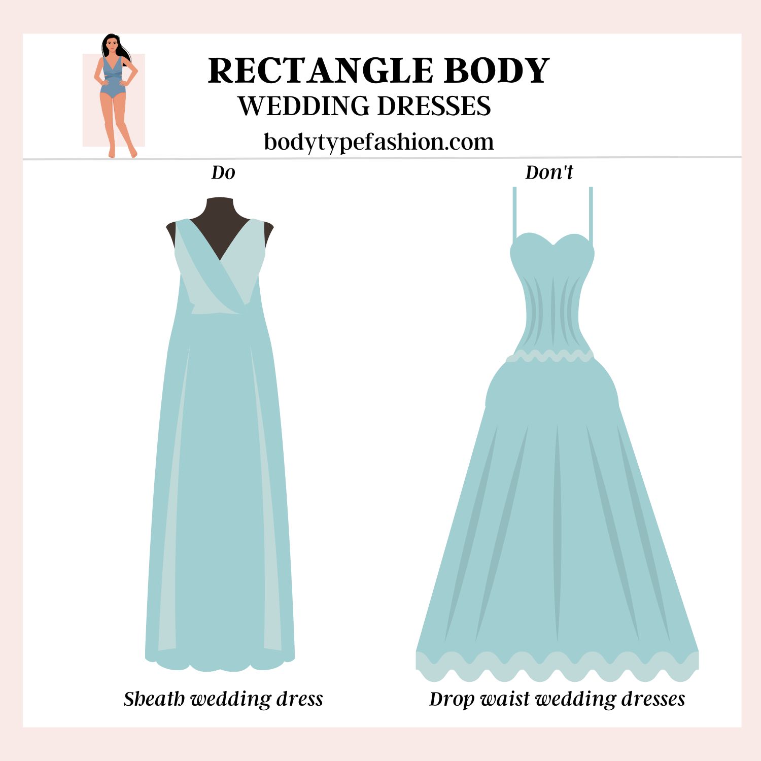 How to Find the Perfect Wedding Dresses for Your Body Type - Fashion ...