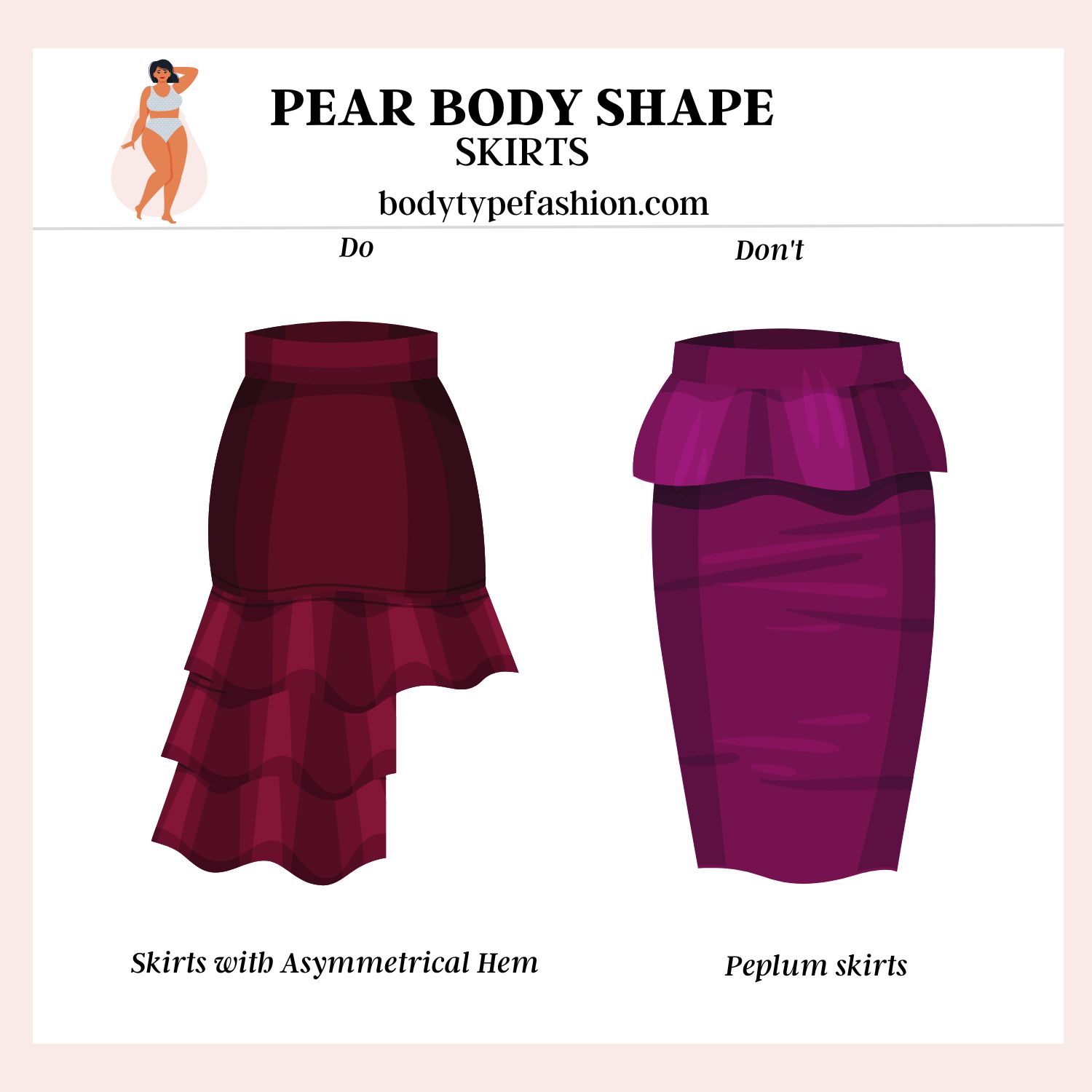 Best Work Clothing Styles for Pear Body Shape - Fashion for Your Body Type