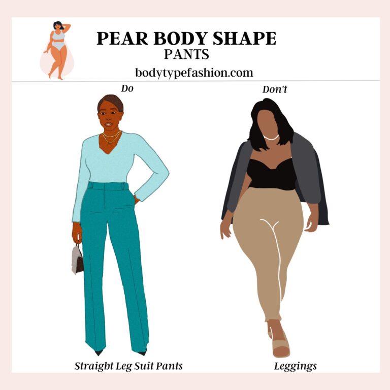 Best Work Clothing Styles for Pear Body Shape - Fashion for Your Body Type