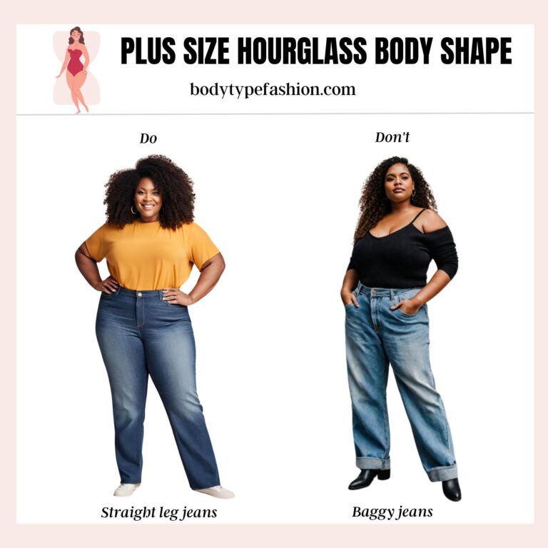 How to Dress Plus Size Hourglass Body Shape - Fashion for Your Body Type