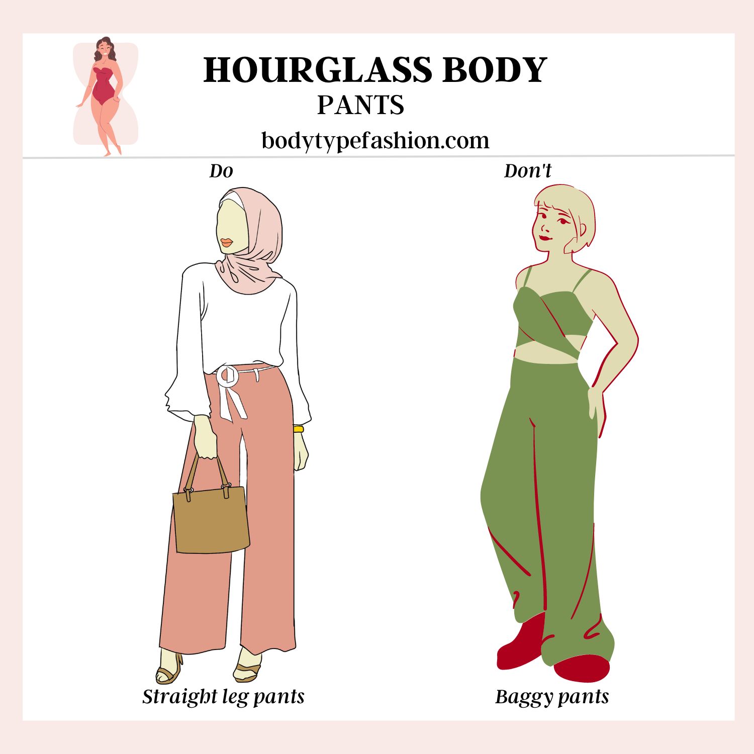 How to Find the Perfect Pants for Your Body Type - Fashion for Your ...